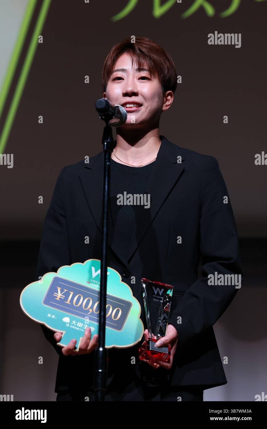 Tokyo, Japan. 4th May, 2025. Suzuno Higuchi (Aranmare) Basketball : W ...