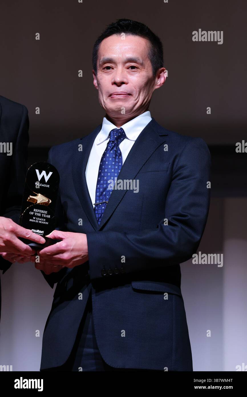 Tokyo, Japan. 4th May, 2025. Satoshi Watanabe Basketball : W LEAGUE ...