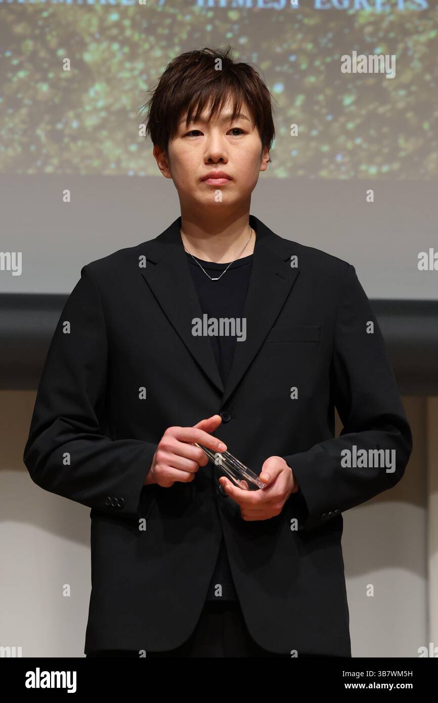 Tokyo, Japan. 4th May, 2025. Yuka Kosuge (Koalas) Basketball : W LEAGUE AWARDS 2024-25 in Tokyo ...