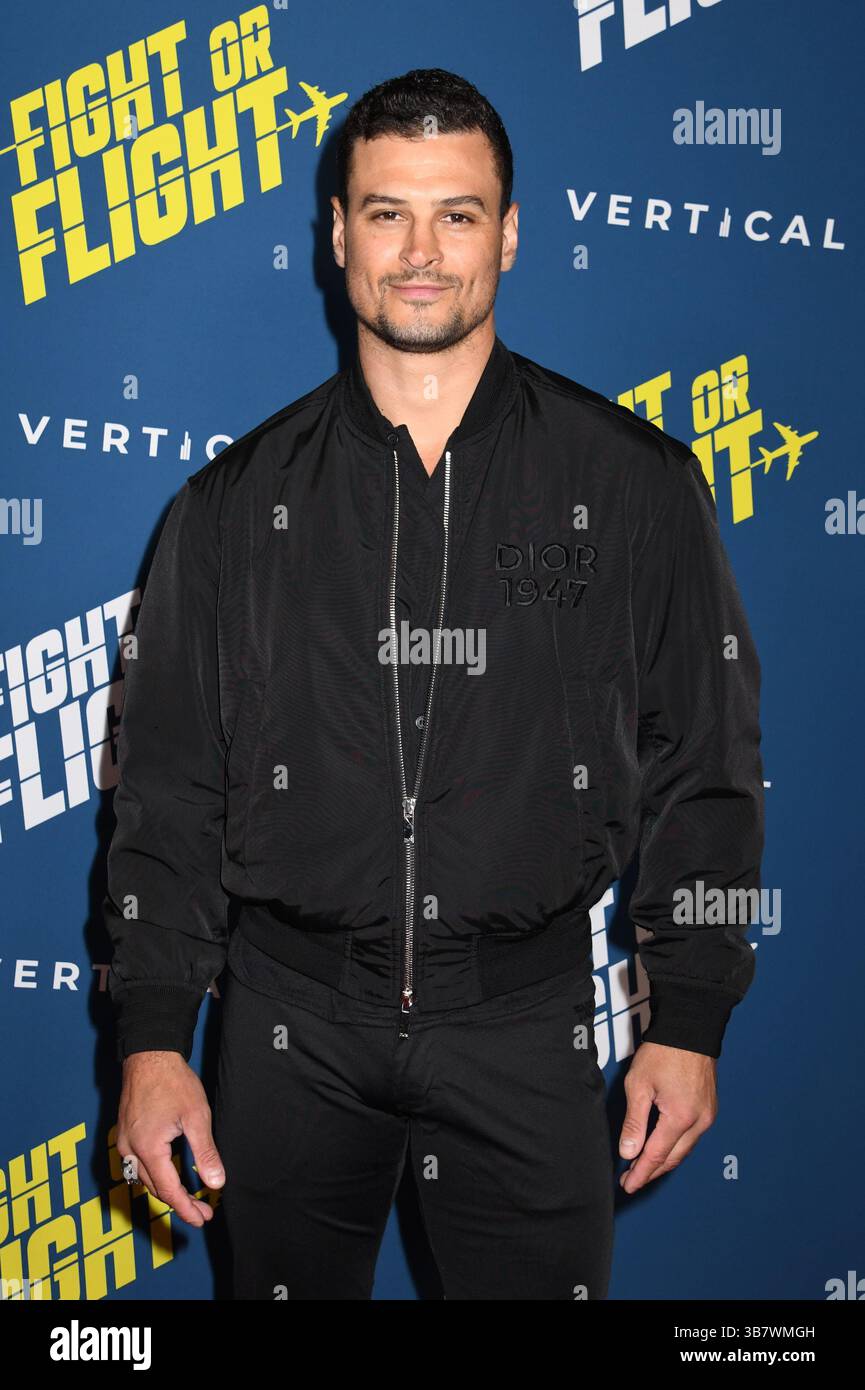New York, NY, USA. 6th May, 2025. Evan J. Betts at the Fight Or Flight ...