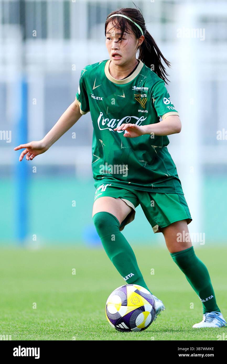 Miharu Shinjo (Beleza), MAY 4, 2025 - Football / Soccer : 2024-25 WE ...