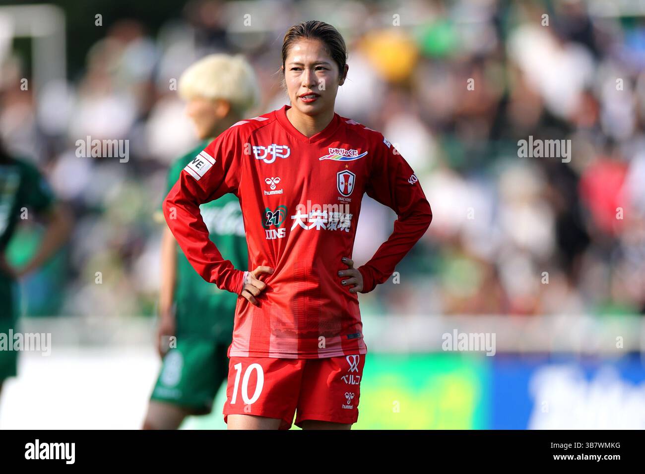 Yui Narumiya (Leonessa), MAY 4, 2025 - Football / Soccer : 2024-25 WE League match between ...
