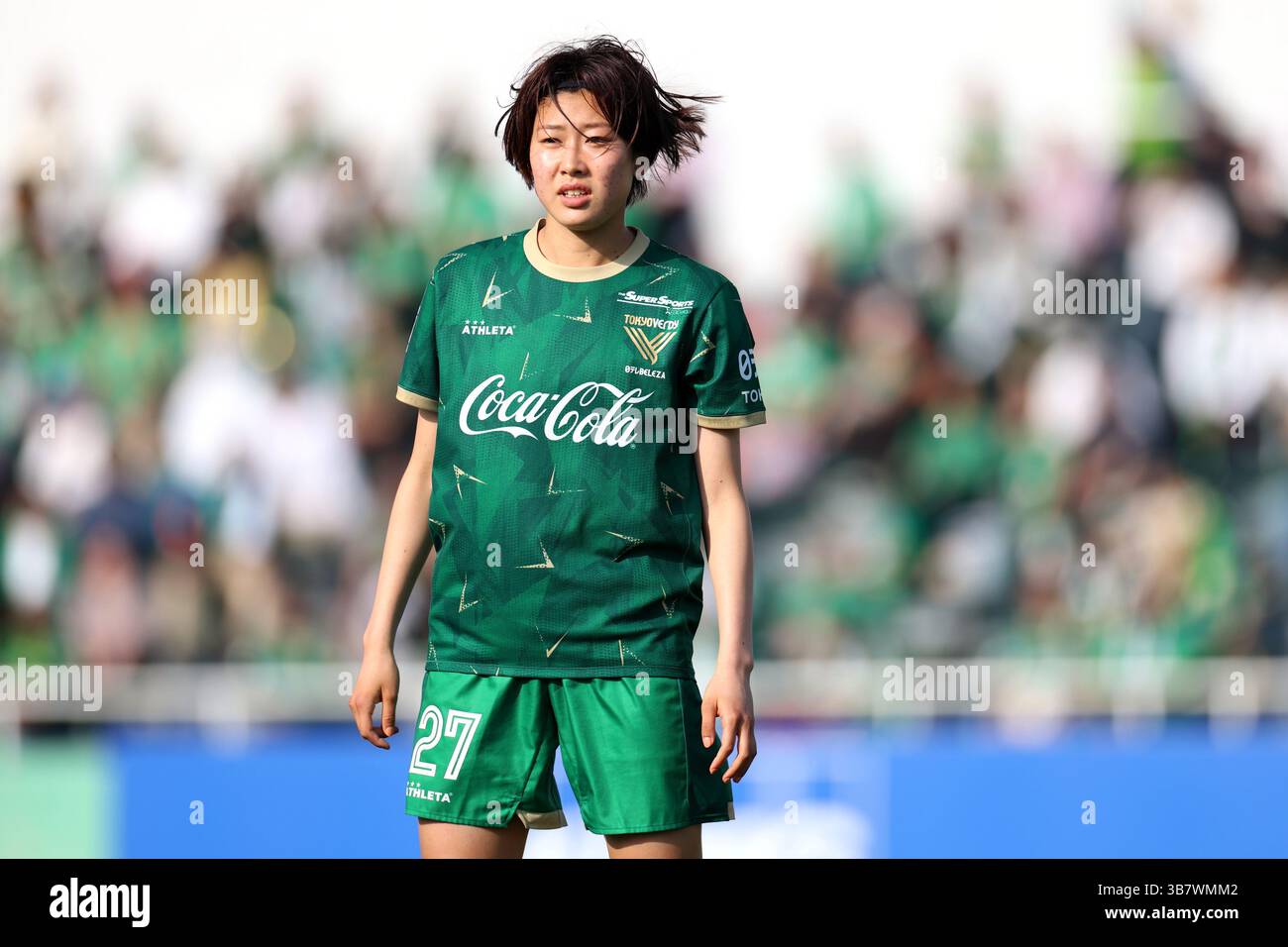 Moka Hiwatari (Beleza), MAY 4, 2025 - Football / Soccer : 2024-25 WE ...