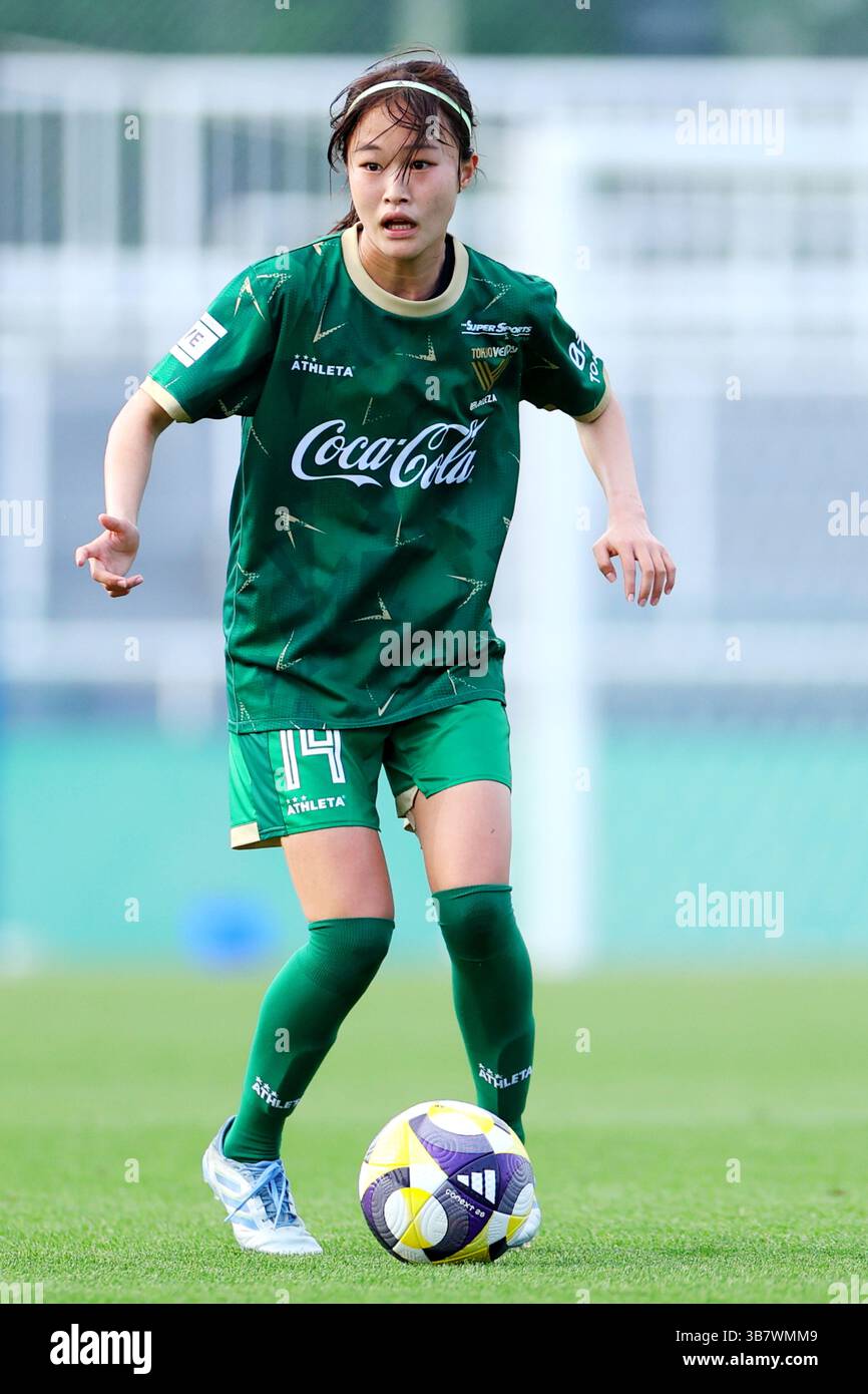 Miharu Shinjo (Beleza), MAY 4, 2025 - Football / Soccer : 2024-25 WE ...