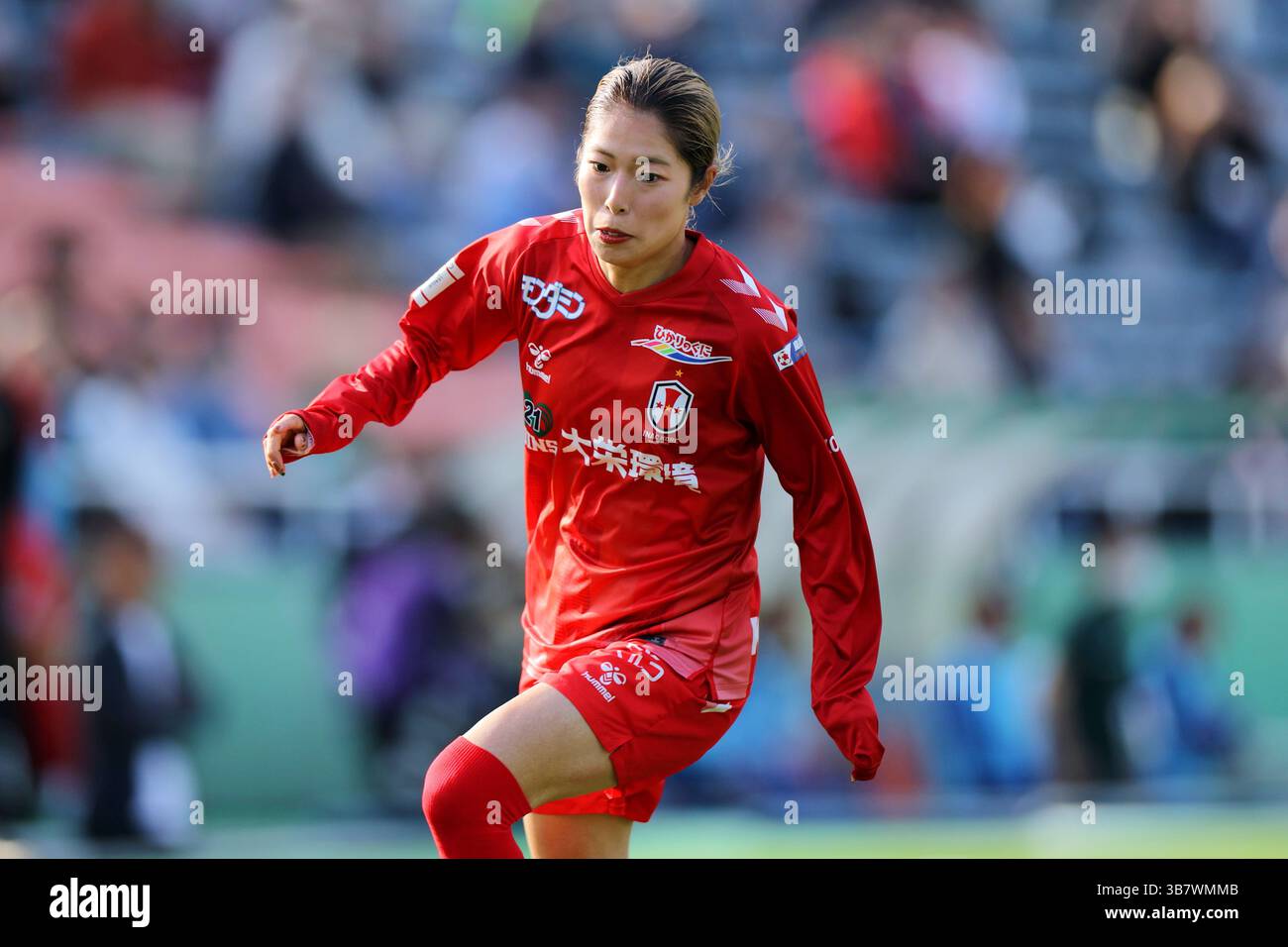 Yui Narumiya (Leonessa), MAY 4, 2025 - Football / Soccer : 2024-25 WE League match between ...
