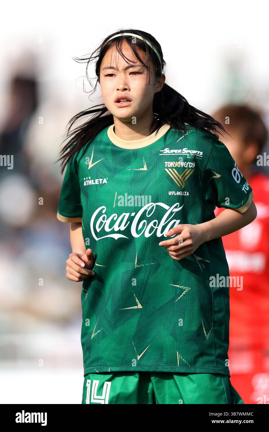 Miharu Shinjo (Beleza), MAY 4, 2025 - Football / Soccer : 2024-25 WE ...