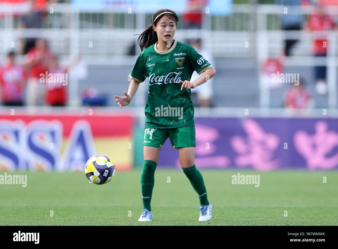 Miharu Shinjo (Beleza), MAY 4, 2025 - Football / Soccer : 2024-25 WE ...