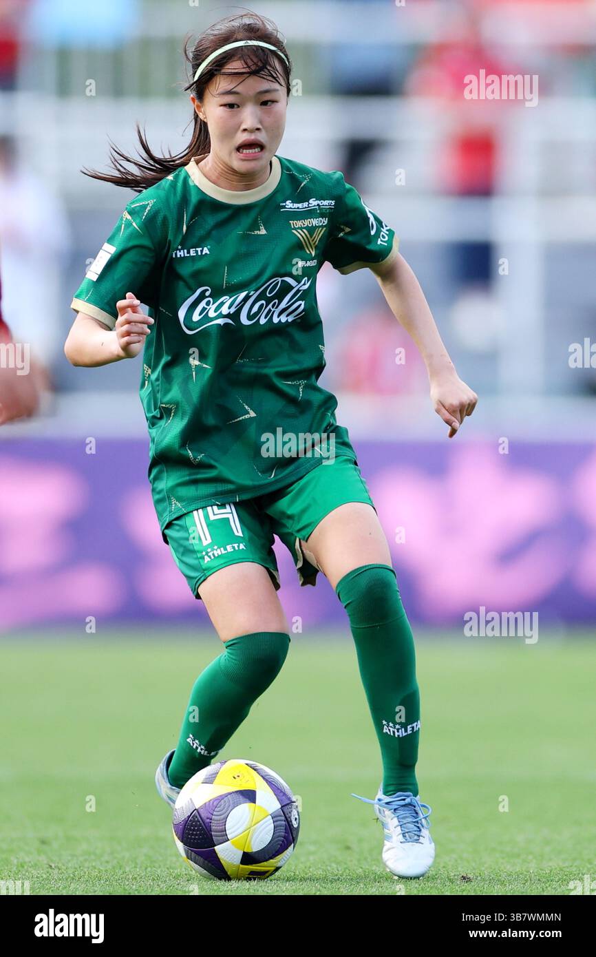 Miharu Shinjo (Beleza), MAY 4, 2025 - Football / Soccer : 2024-25 WE ...