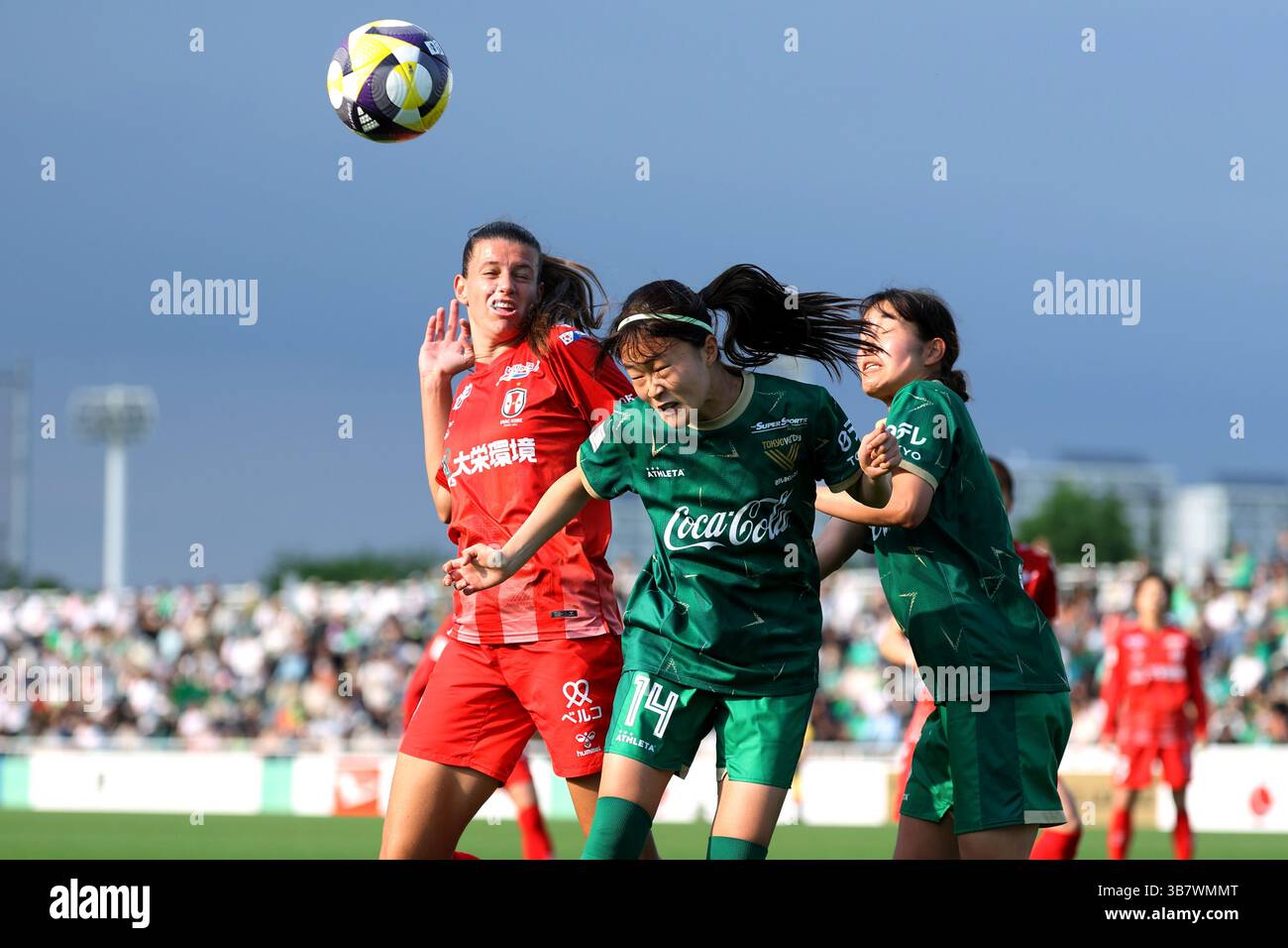 (L-R) Carlota Suarez (Leonessa), Miharu Shinjo (Beleza), MAY 4, 2025 ...