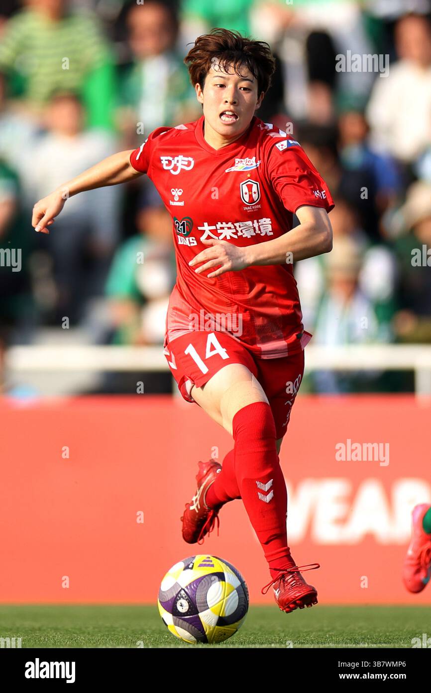 Fukina Mizuno (Leonessa), MAY 4, 2025 - Football / Soccer : 2024-25 WE League match between ...