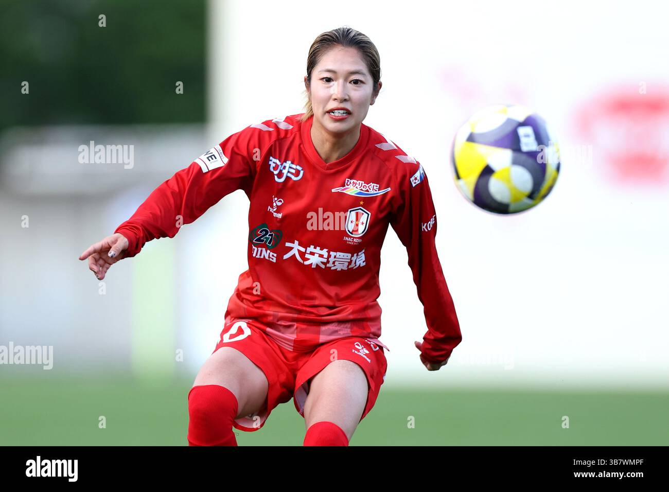 Yui Narumiya (Leonessa), MAY 4, 2025 - Football / Soccer : 2024-25 WE League match between ...