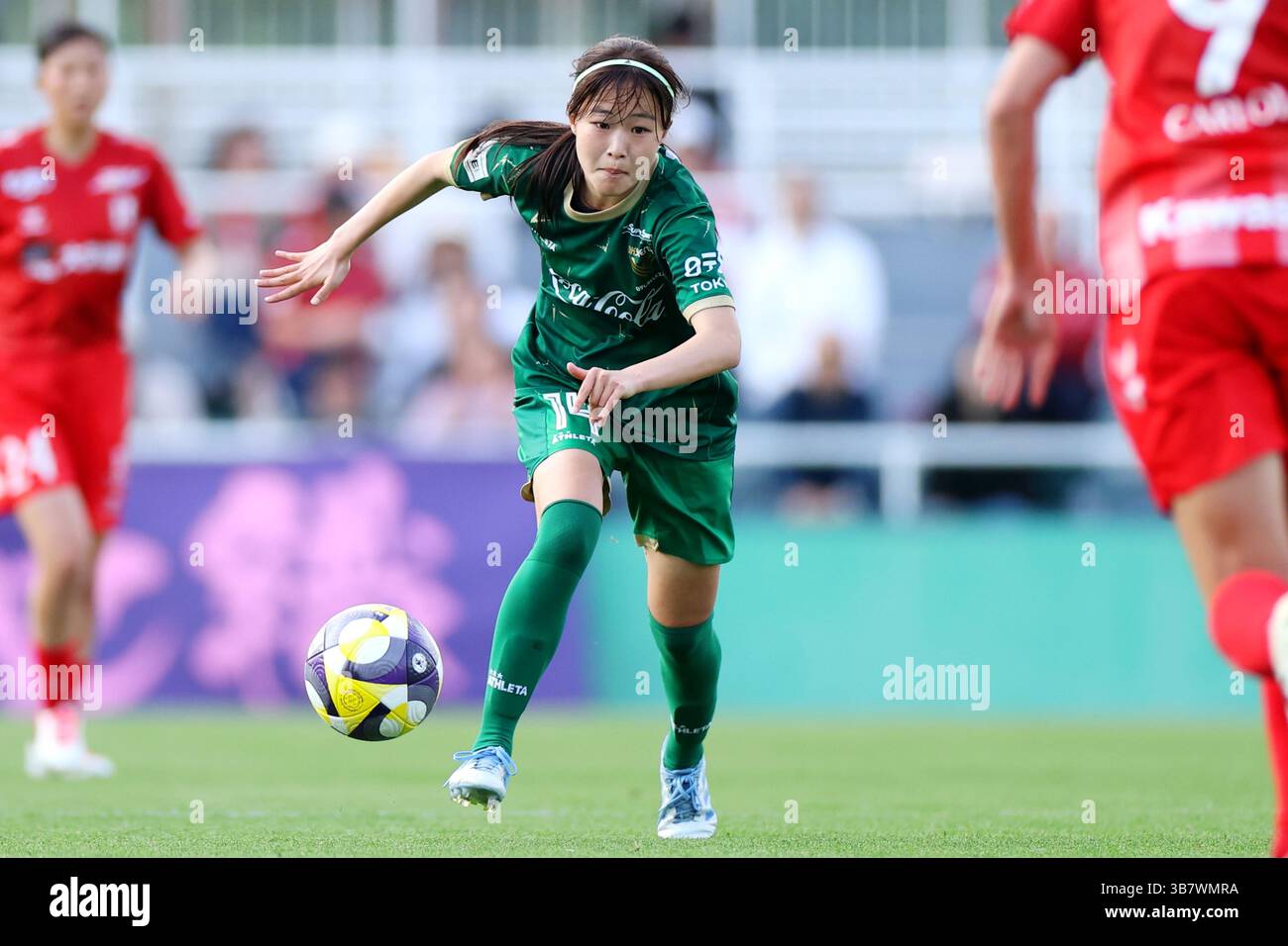 Miharu Shinjo (Beleza), MAY 4, 2025 - Football / Soccer : 2024-25 WE ...