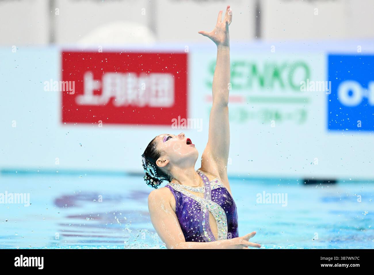 Manami Dodo, MAY 4, 2025 - Artistic Swimming : Artistic Swimming Japan Championships 2025 Solo ...