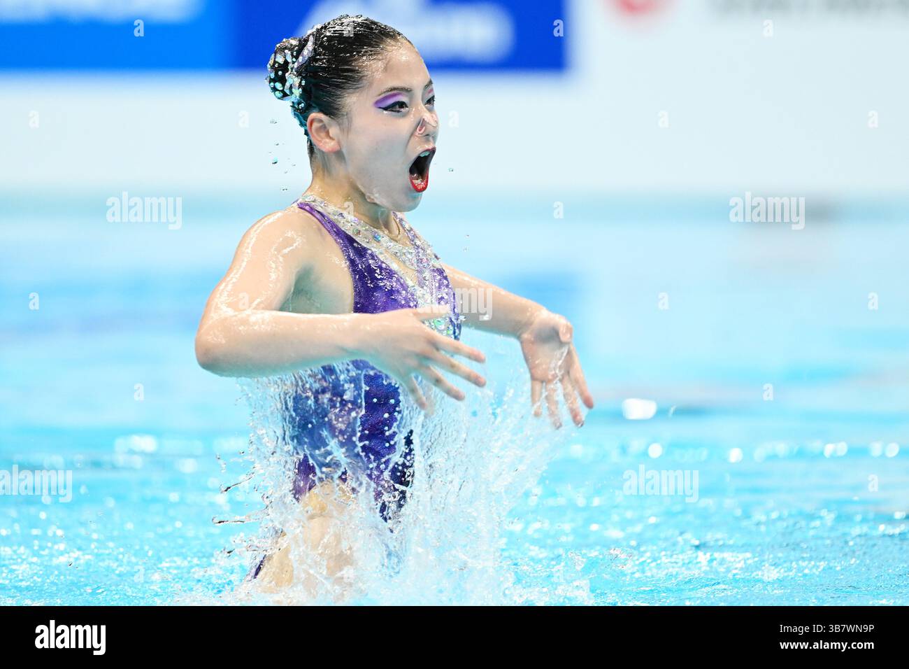 Manami Dodo, MAY 4, 2025 - Artistic Swimming : Artistic Swimming Japan ...