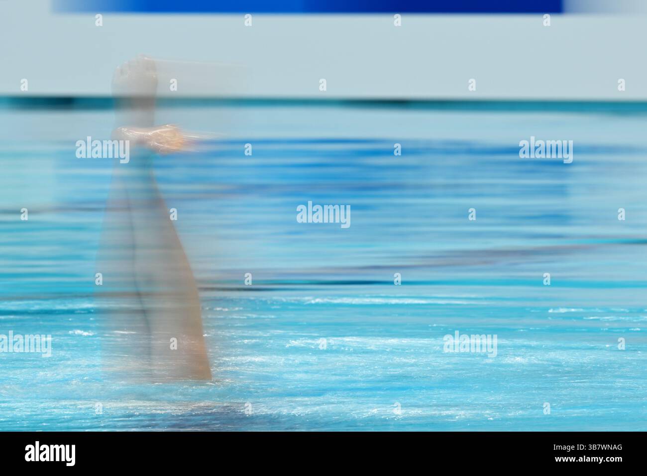 Ambience shot, Manami Dodo, MAY 4, 2025 - Artistic Swimming : Artistic ...