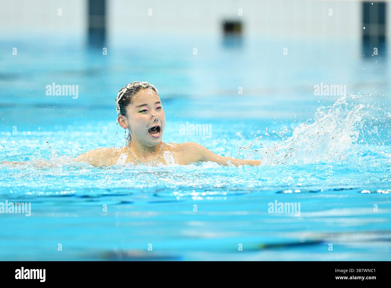 Risako Mitsuhashi, MAY 4, 2025 - Artistic Swimming : Artistic Swimming Japan Championships 2025 ...