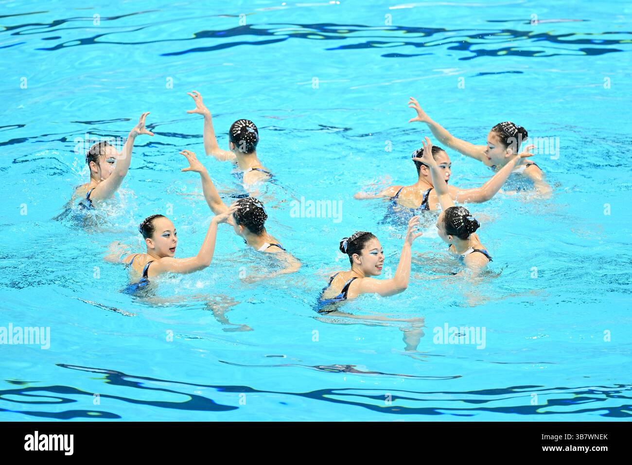 A/Imura Artistic swimming club A team group, MAY 4, 2025 - Artistic ...