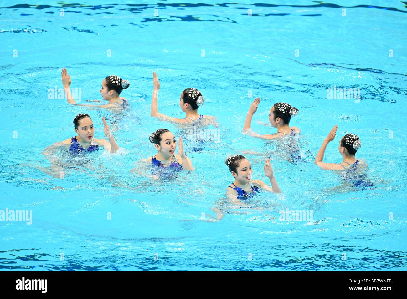 A/Athena aqua mates A team group, MAY 4, 2025 - Artistic Swimming ...