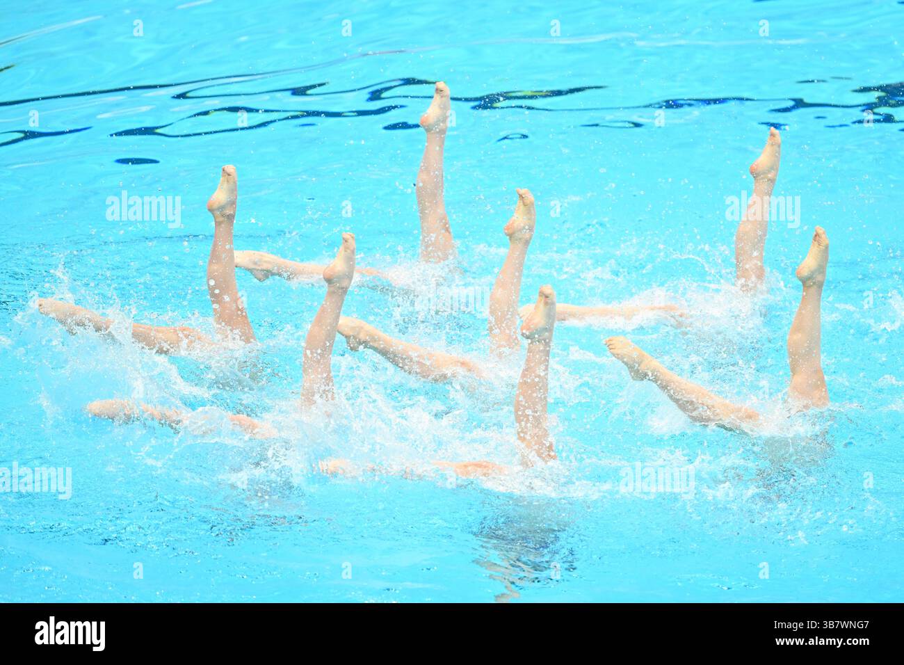 A/Athena aqua mates A team group, MAY 4, 2025 - Artistic Swimming ...