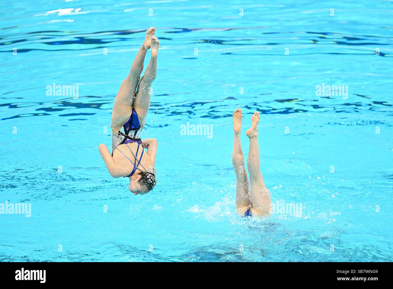 A/Athena aqua mates A team group, MAY 4, 2025 - Artistic Swimming ...