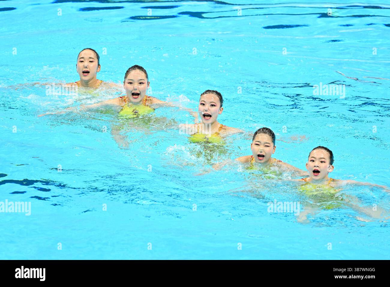YTYT Artistic swimming club team group, MAY 4, 2025 - Artistic Swimming ...