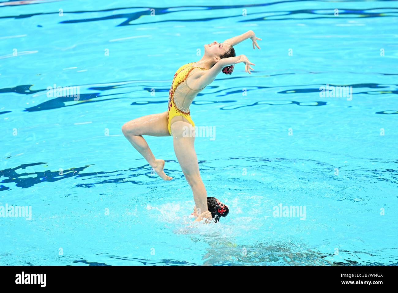 Tokyo Aquatics Centre, Tokyo, Japan. 4th May, 2025. YTYT Artistic swimming club team group, MAY ...