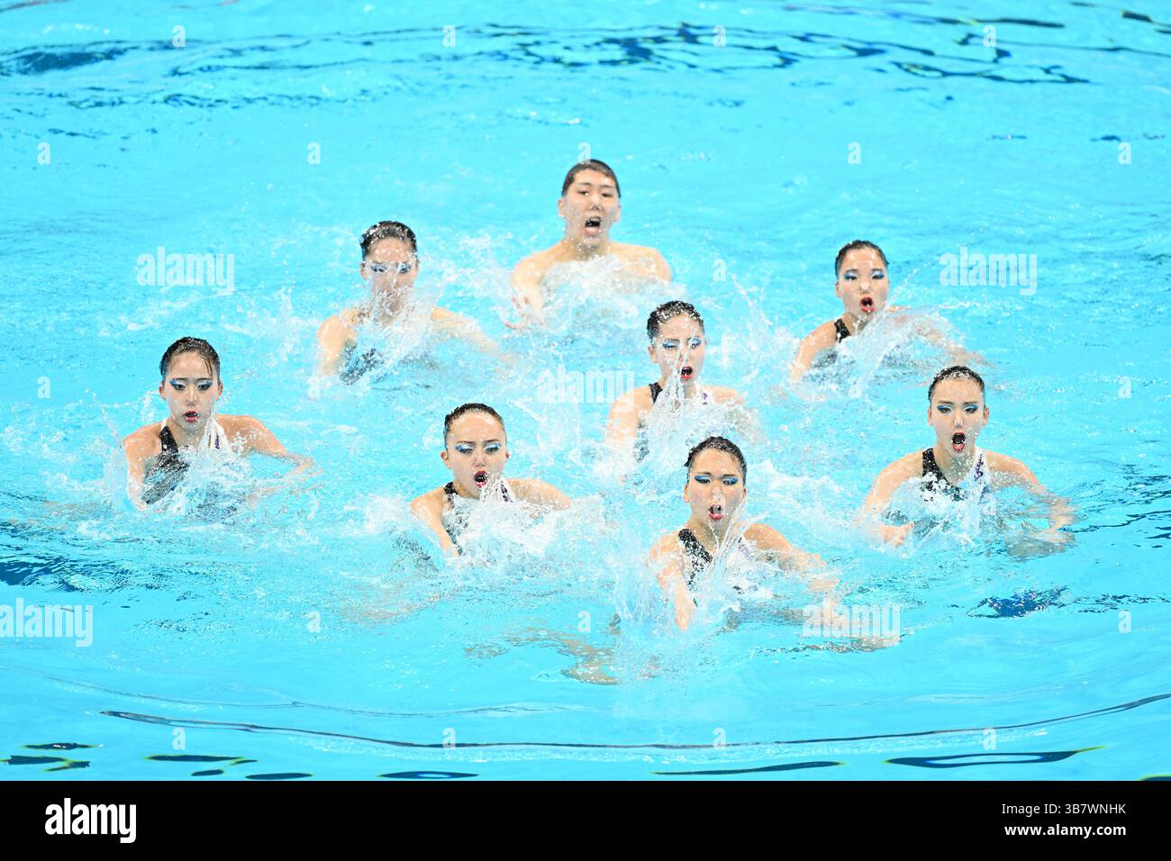 ASKokushikan AS club team group, MAY 4, 2025 - Artistic Swimming ...