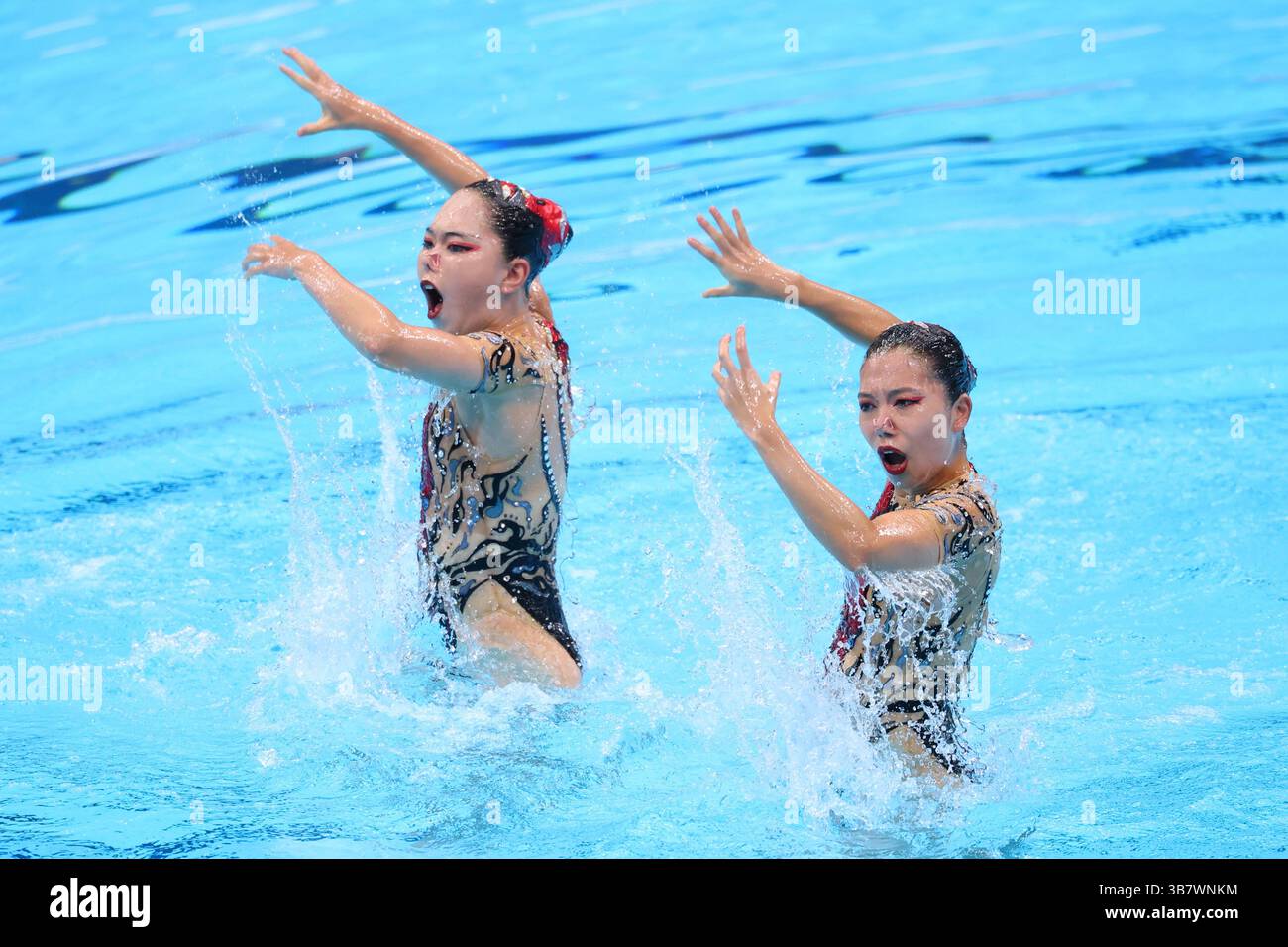 Tokyo, Japan. 5th May, 2025. Tomoka Sato & Uta Kobayashi (JPN) Artistic ...