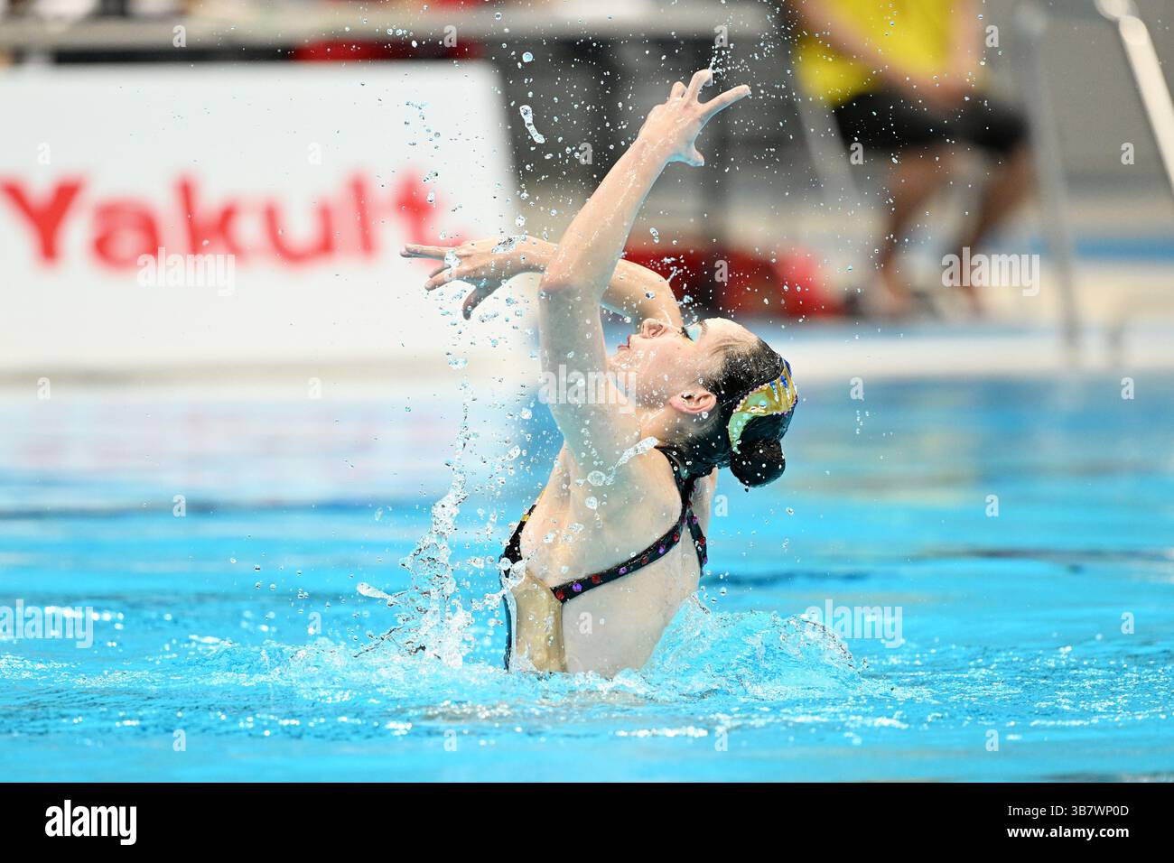 Tokyo Aquatics Centre, Tokyo, Japan. 4th May, 2025. Ayaka Koyama, MAY 4, 2025 - Artistic ...