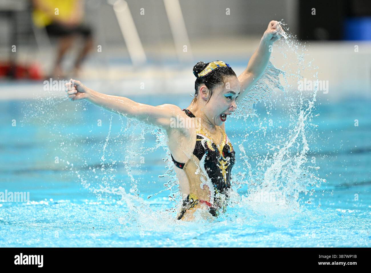 Tokyo Aquatics Centre, Tokyo, Japan. 4th May, 2025. Ayaka Koyama, MAY 4, 2025 - Artistic ...