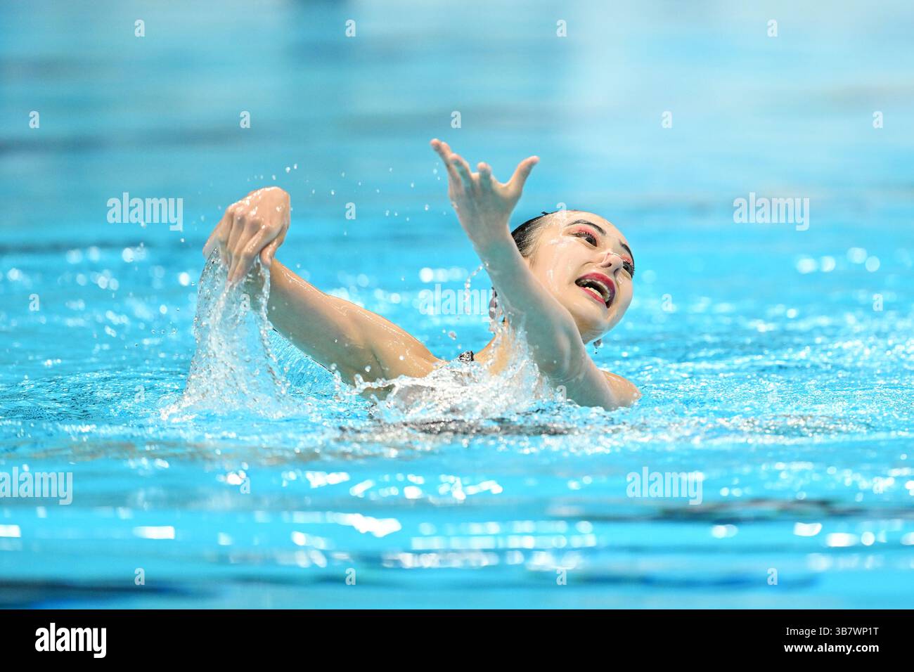 Tokyo Aquatics Centre, Tokyo, Japan. 4th May, 2025. Kuon Nobutake, MAY 4, 2025 - Artistic ...