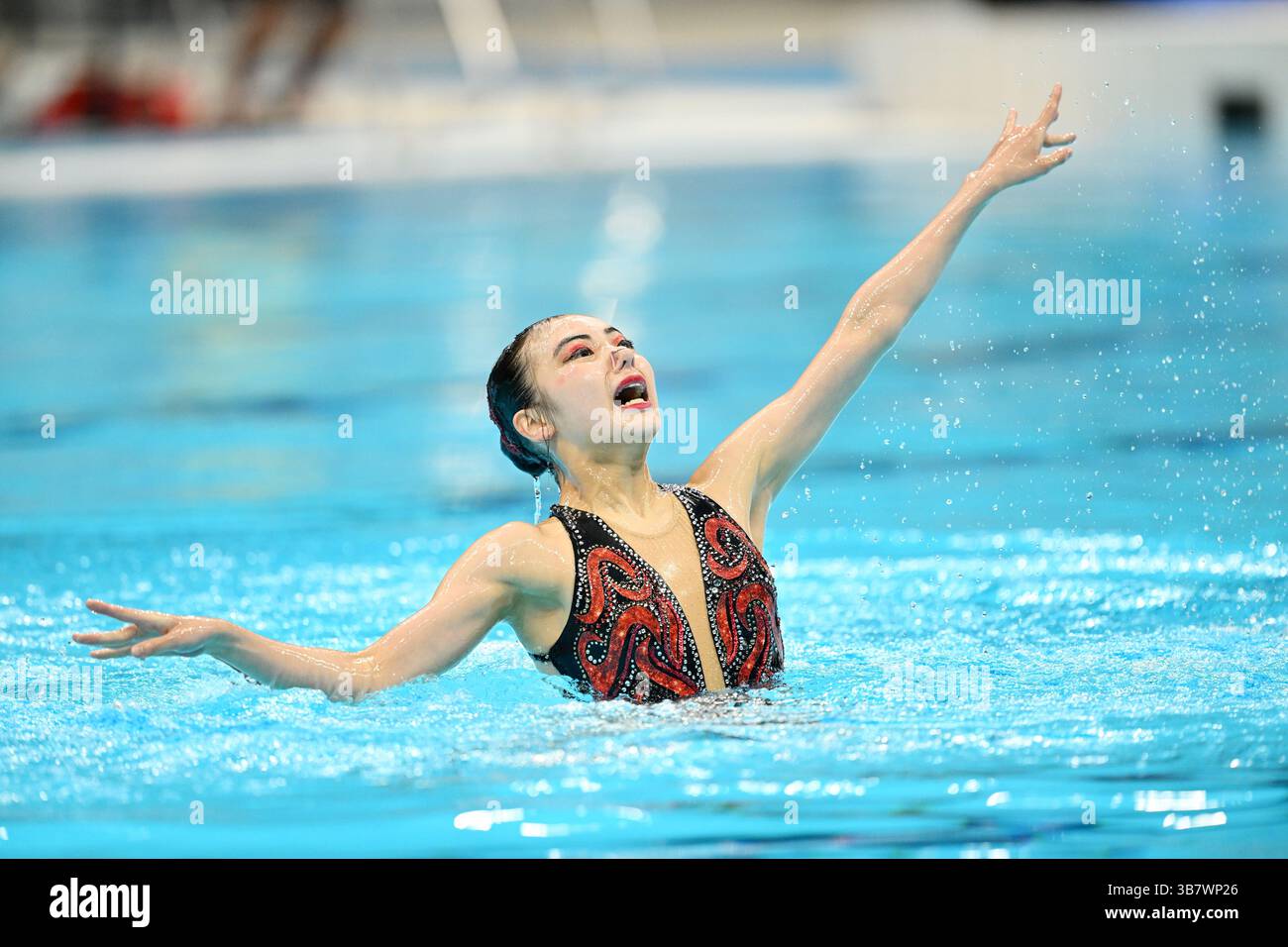 Tokyo Aquatics Centre, Tokyo, Japan. 4th May, 2025. Kuon Nobutake, MAY 4, 2025 - Artistic ...