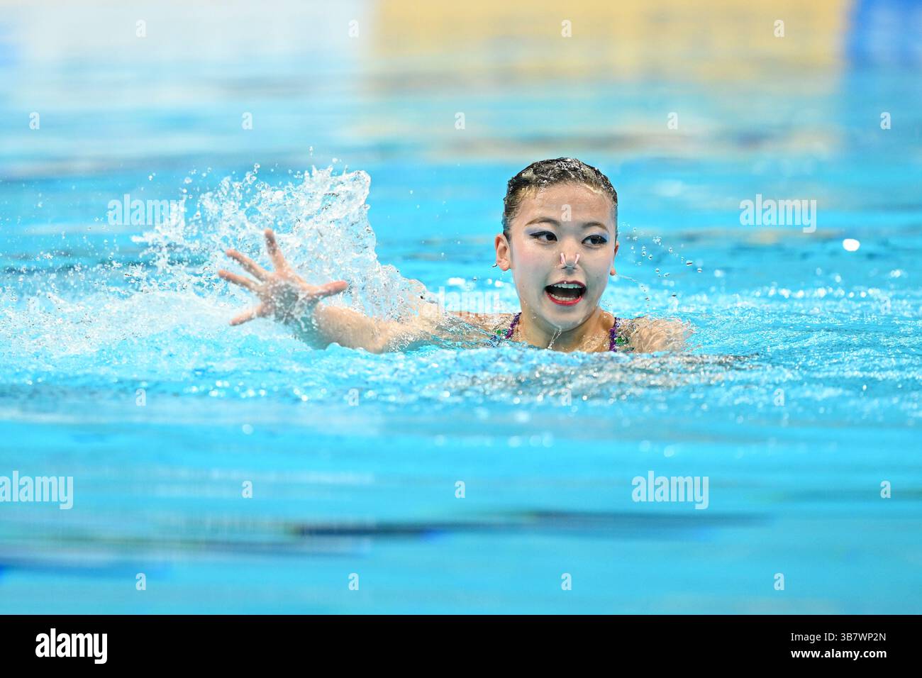 Tokyo Aquatics Centre, Tokyo, Japan. 4th May, 2025. Yurika Nishigaki, MAY 4, 2025 - Artistic ...