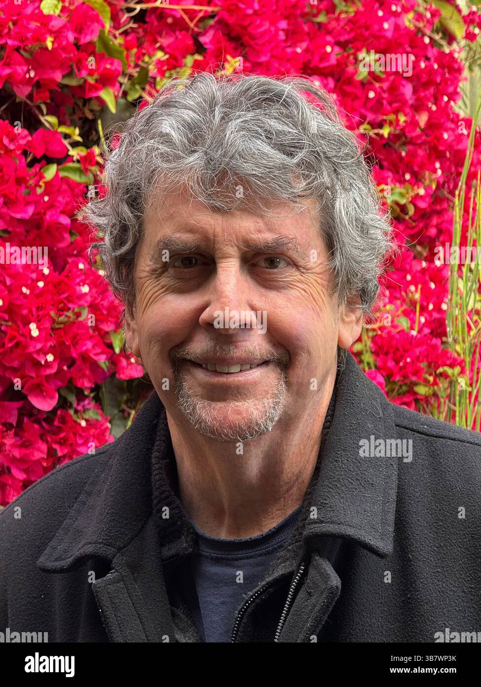 Photographer Robert Landau Poses For A Portrait Stock Photo - Alamy