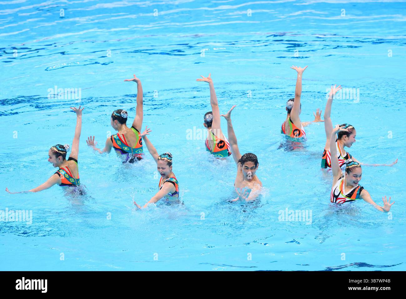 Tokyo, Japan. 5th May, 2025. Joyful Athletic Club team group Artistic ...
