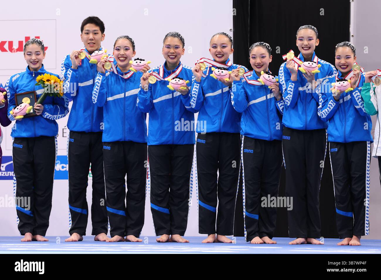 Tokyo, Japan. 5th May, 2025. ASKokushikan AS club team group Artistic ...