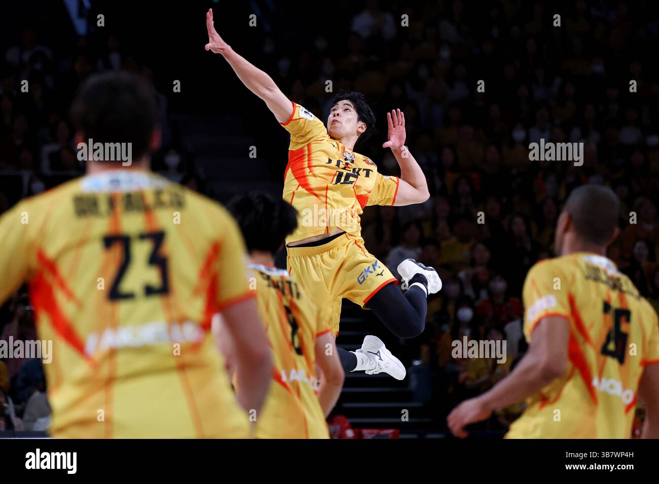 Kento Miyaura (), MAY 5, 2025 - Volleyball : 2024-25 SV.LEAGUE Men ...