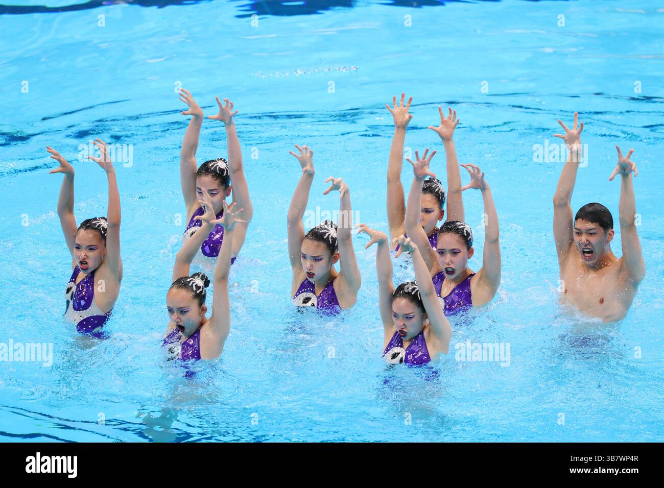 Tokyo, Japan. 5th May, 2025. ASKokushikan AS club team group Artistic ...