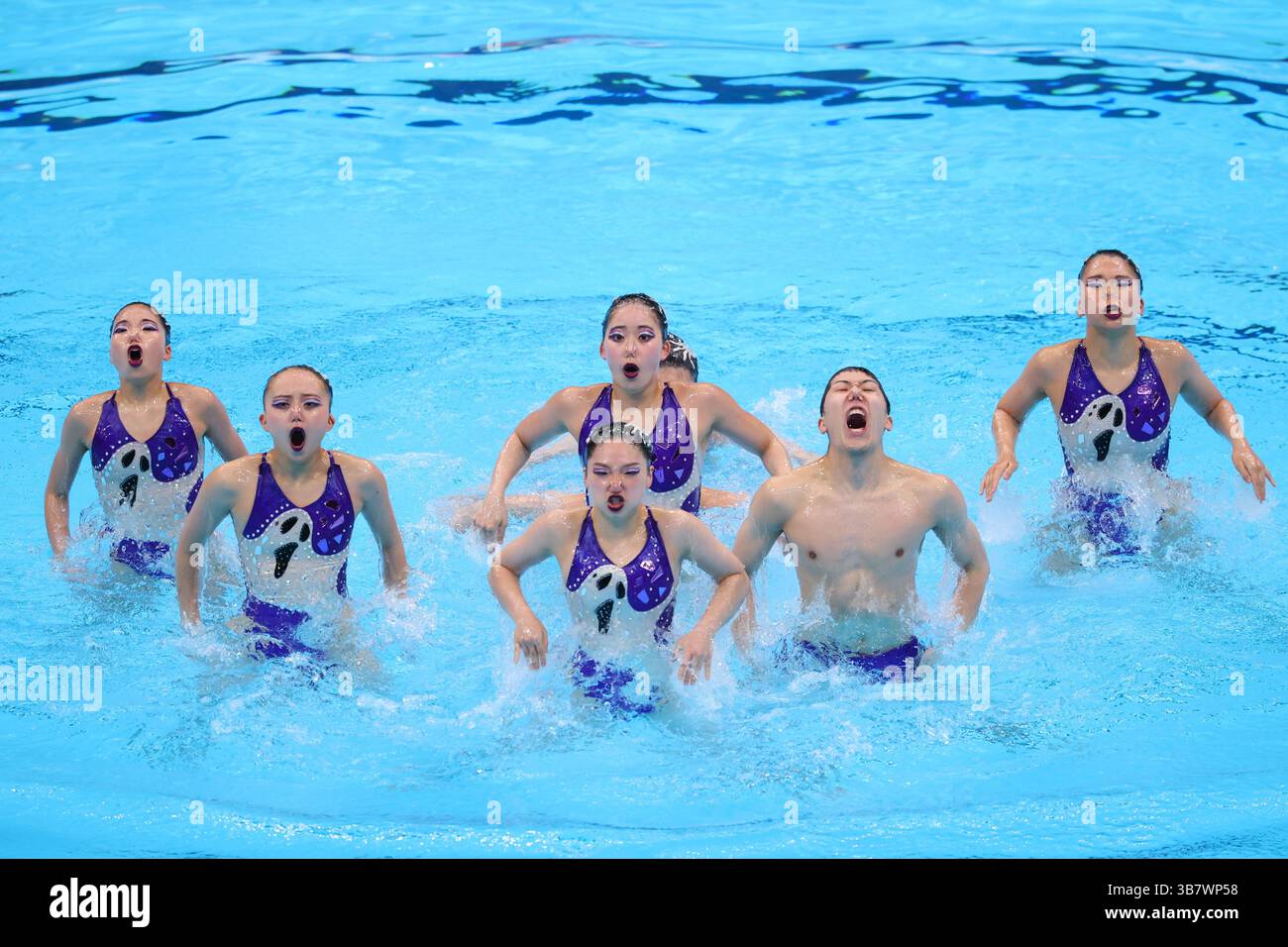 Tokyo, Japan. 5th May, 2025. ASKokushikan AS club team group Artistic ...