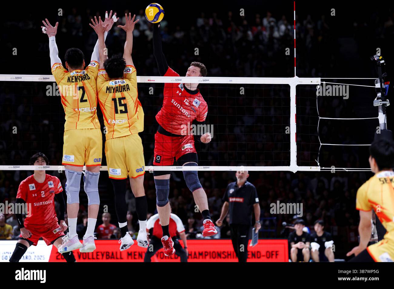 Dmitriy Muserskiy (), MAY 5, 2025 - Volleyball : 2024-25 SV.LEAGUE Men ...