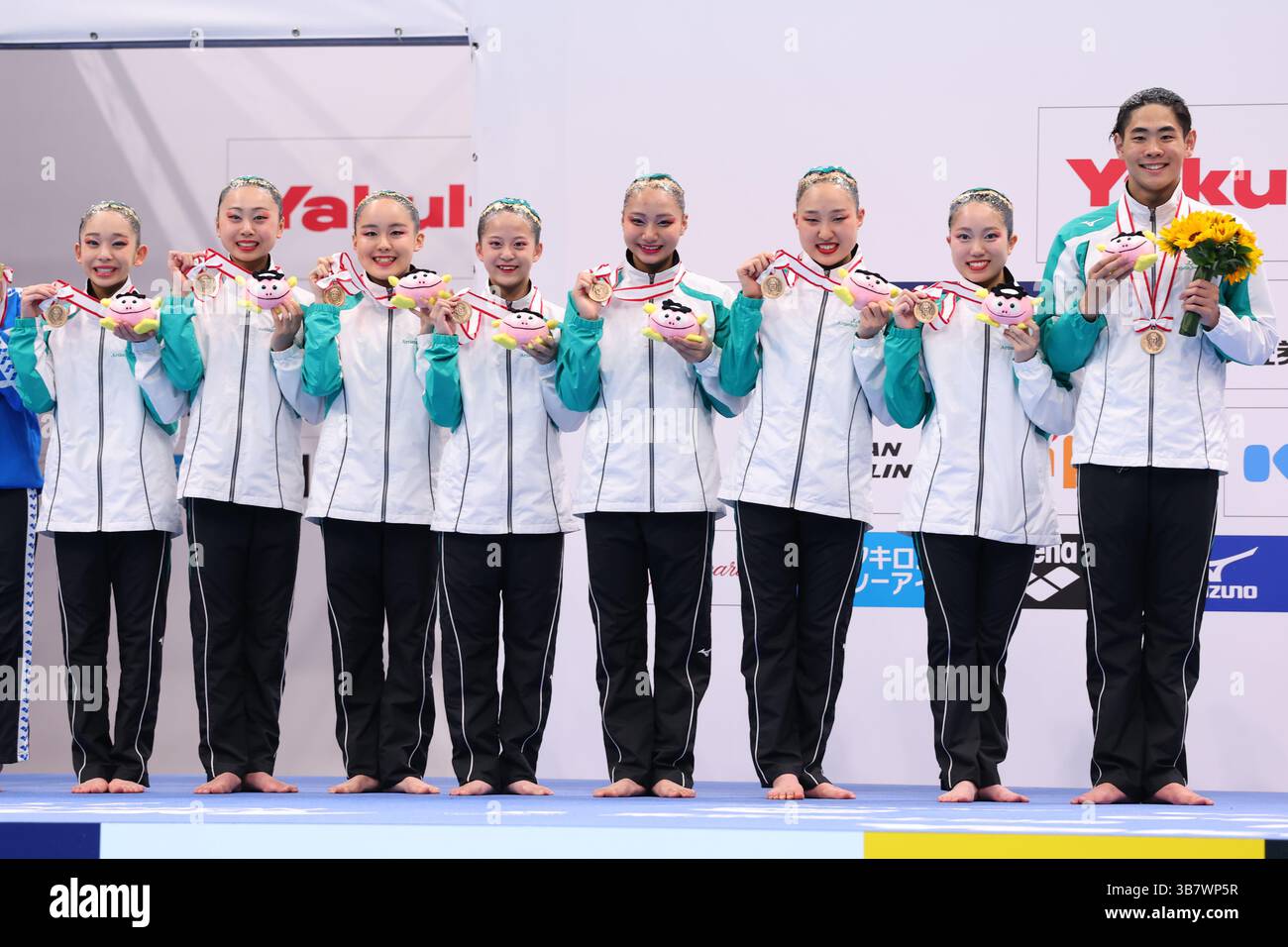 Tokyo, Japan. 5th May, 2025. Joyful Athletic Club team group Artistic ...