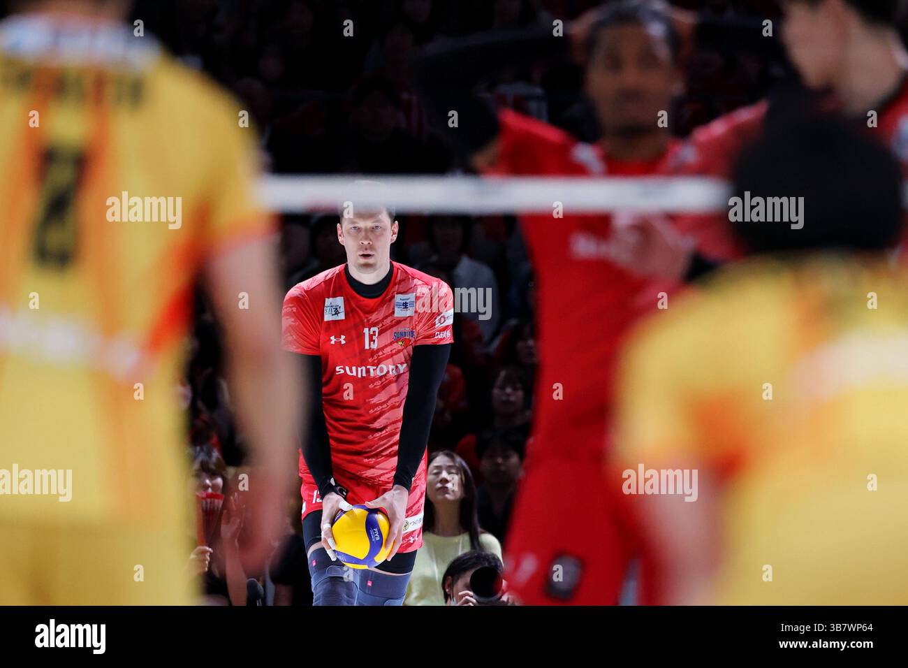 Dmitriy Muserskiy (), MAY 5, 2025 - Volleyball : 2024-25 SV.LEAGUE Men ...