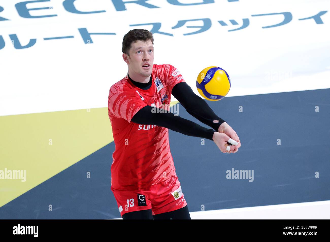 Dmitriy Muserskiy (), MAY 5, 2025 - Volleyball : 2024-25 SV.LEAGUE Men ...