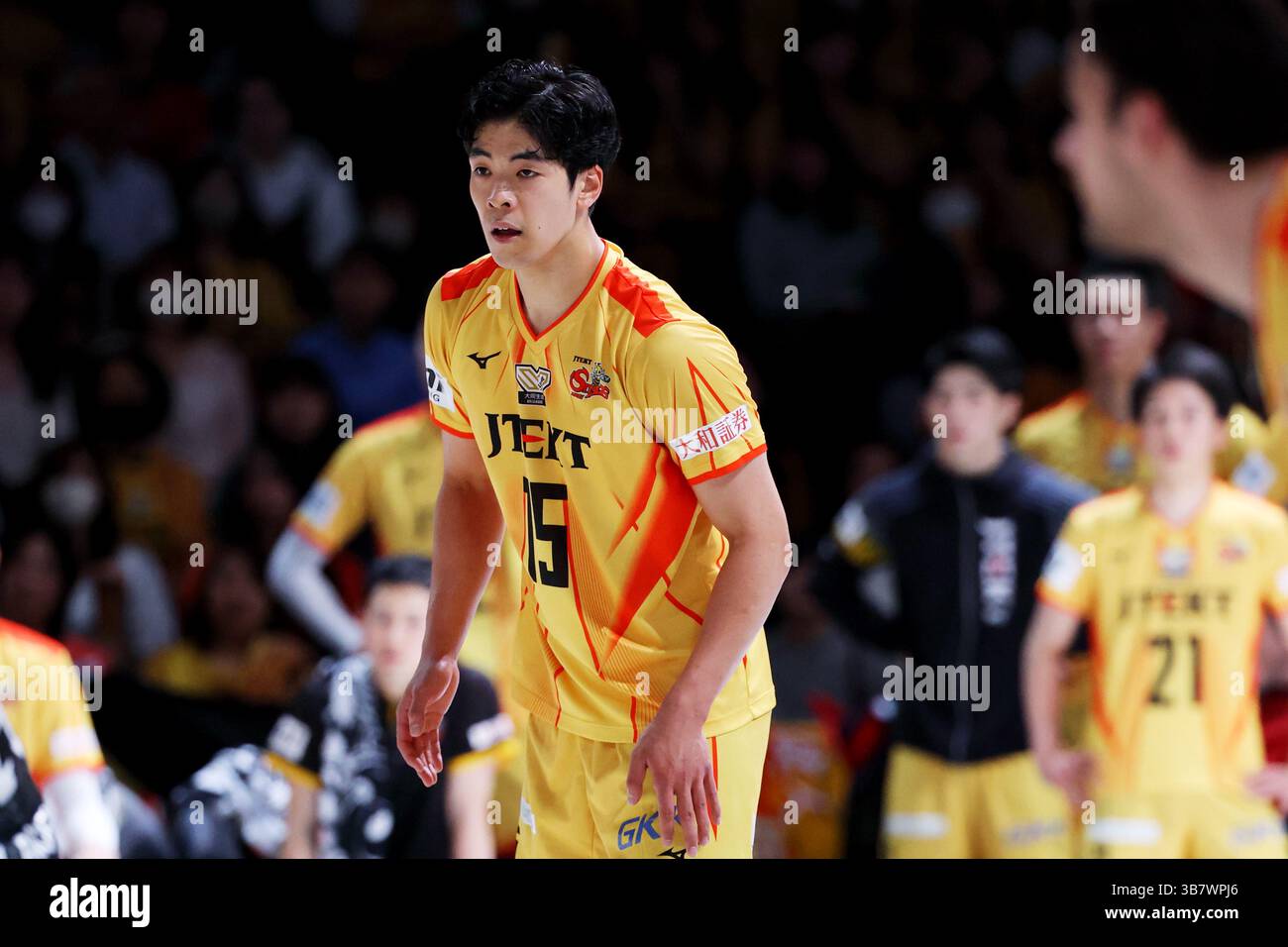 Kento Miyaura (), MAY 5, 2025 - Volleyball : 2024-25 SV.LEAGUE Men ...