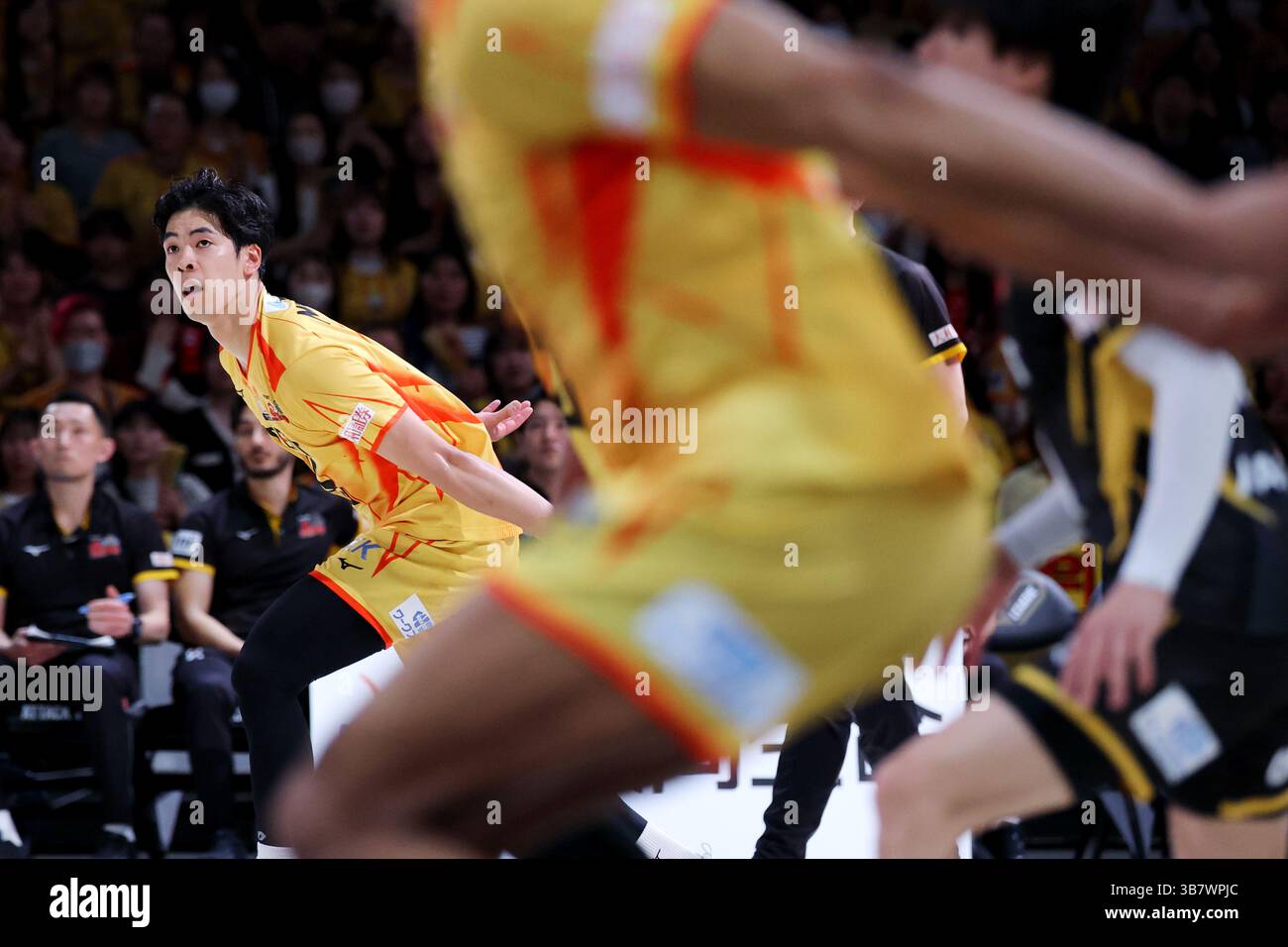 Kento Miyaura (), MAY 5, 2025 - Volleyball : 2024-25 SV.LEAGUE Men ...