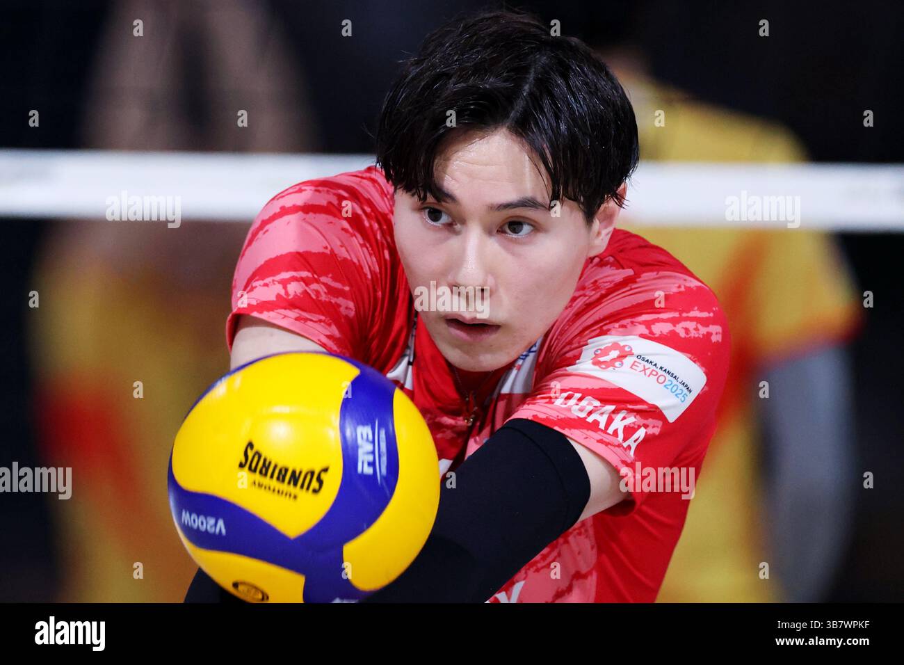 Chiba, Japan. 5th May, 2025. Ran Takahashi () Volleyball : 2024-25 SV.LEAGUE Men Championship ...