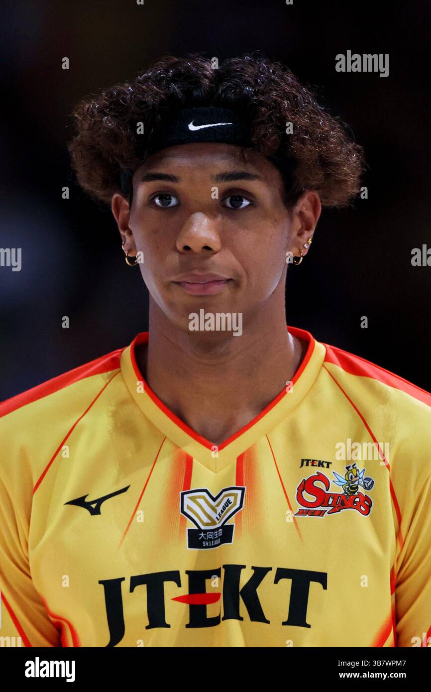 Chiba, Japan. 5th May, 2025. Go Murayama () Volleyball : 2024-25 SV ...