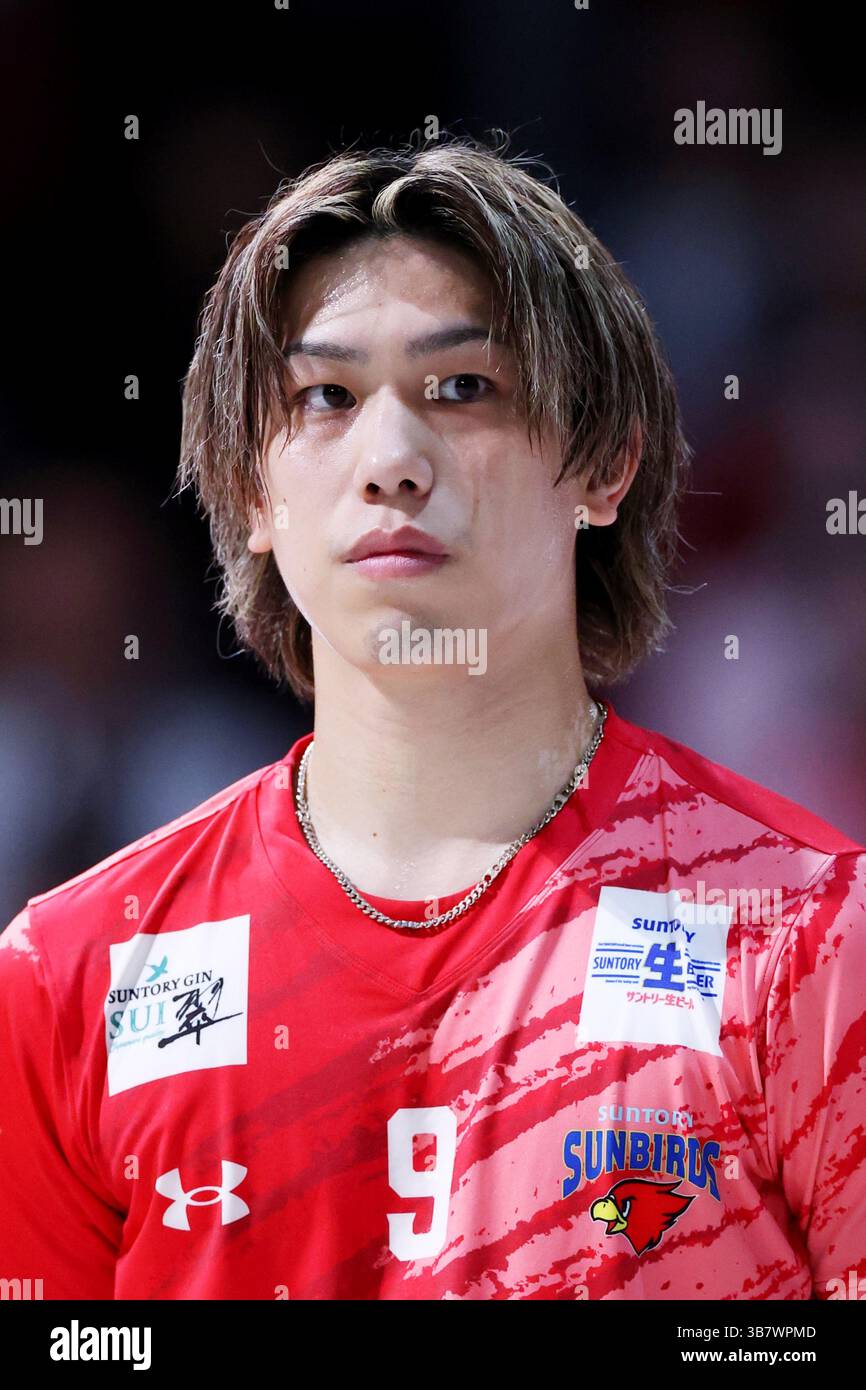 Chiba, Japan. 5th May, 2025. Masaki Oya () Volleyball : 2024-25 SV.LEAGUE Men Championship ...