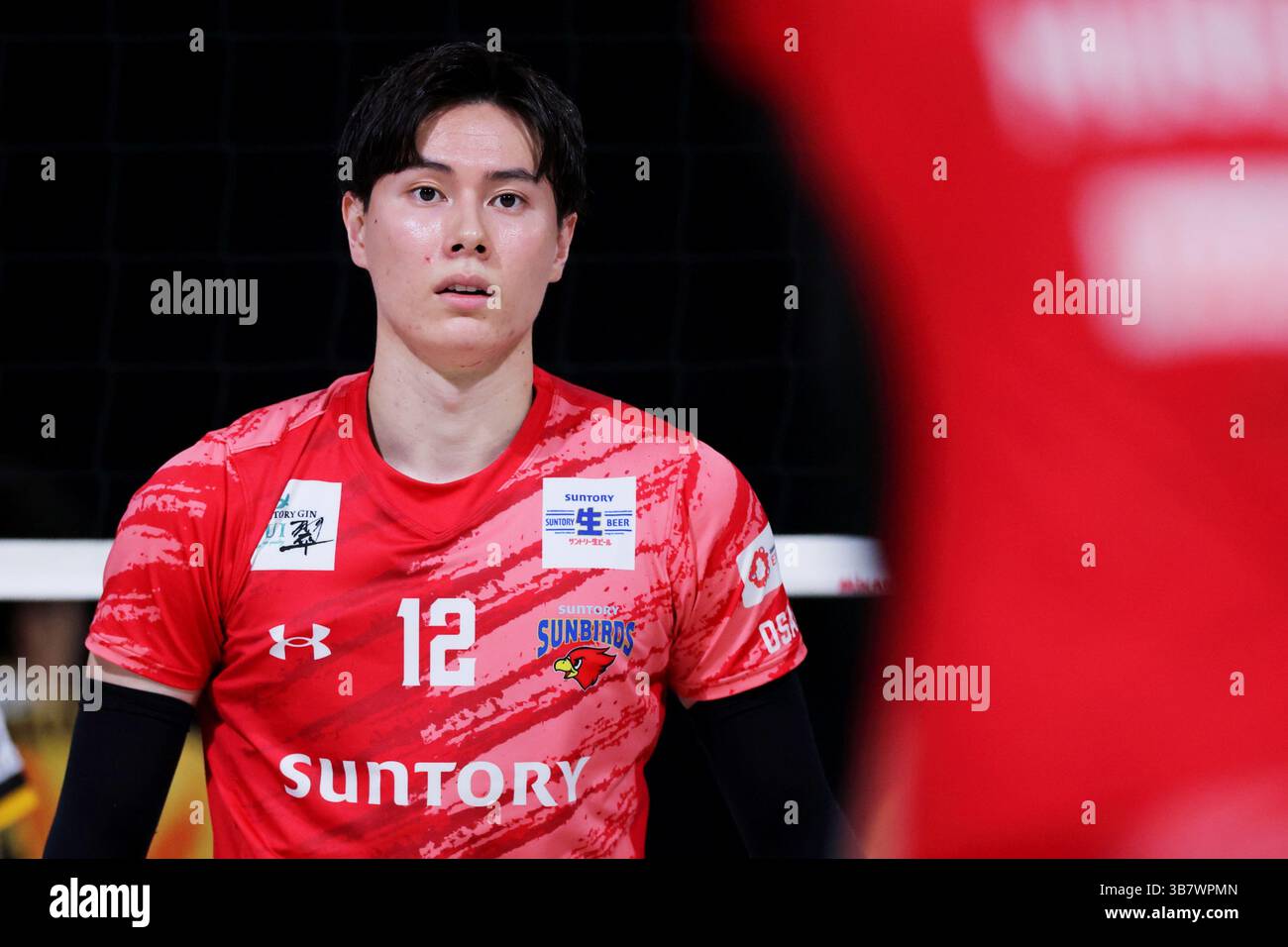 Chiba, Japan. 5th May, 2025. Ran Takahashi () Volleyball : 2024-25 SV.LEAGUE Men Championship ...