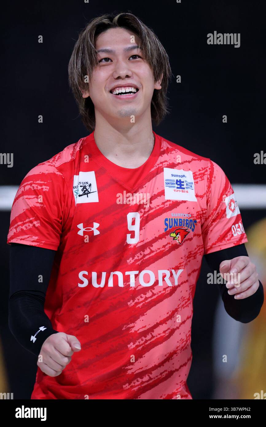 Masaki Oya (), MAY 5, 2025 - Volleyball : 2024-25 SV.LEAGUE Men Championship Finals match ...